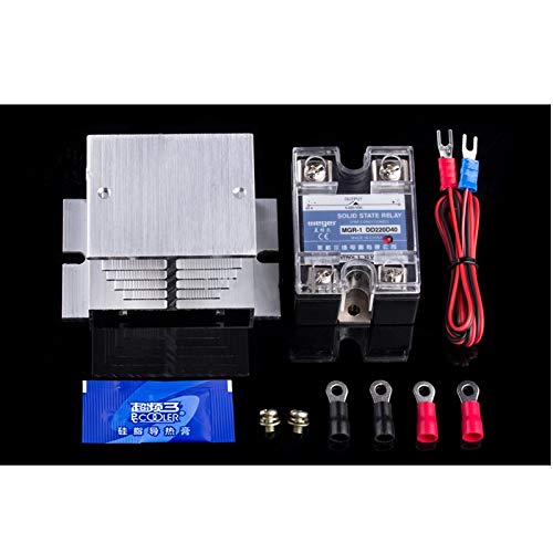 Buy 3D Printer Heated Bed Power Module AC 40A SSR KIT MOSFET upgrade ...