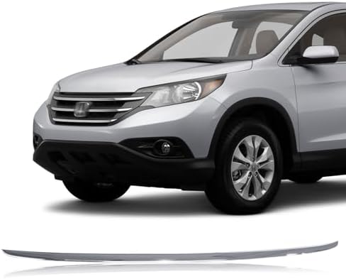 Amazon.com: Perfit Liner Front Upper Chrome Lower Grille Grill Trim ...