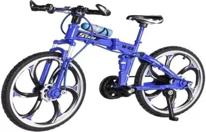 Bestie toys Diecast Alloy Based Racing Adventure Mini Toy Bicycle Fully ...