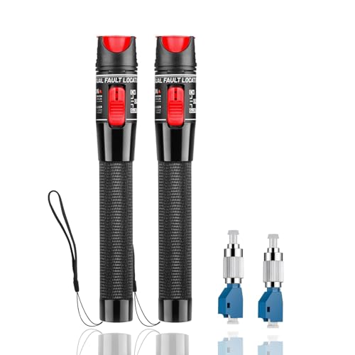 Fiber Continuity Checker 50km Visual Fault Locator VFL Fiber Tester ...