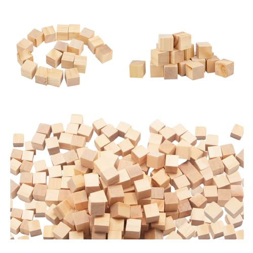 Cubos de madera para manualidades: creatividad en tus manos. - Mi Hogar