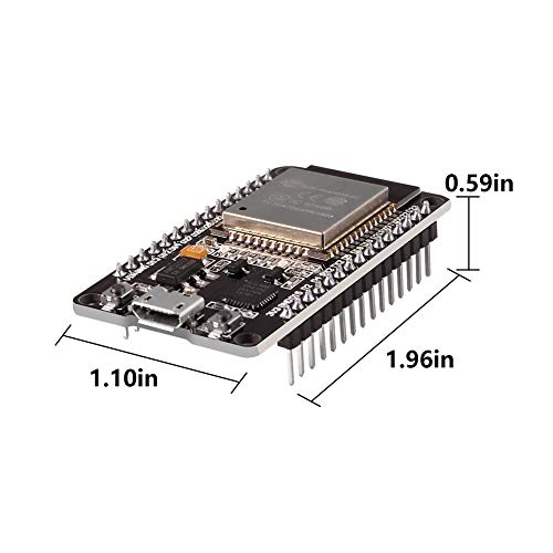 1PCS ESP32 ESP-32S WiFi Development Board NodeMCU-32S Microcontroller Processor Integrated Chip ...