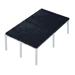 VEYYON Premium UPVC Pipe Plant Stand – 8 POT STAND - 40" L X 20" W X 13 ...