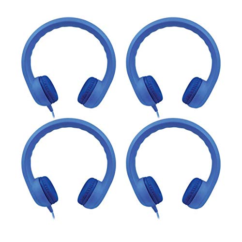 Amazon.com: Blue Flex-Phones™ Headphones Set of 4 : Electronics