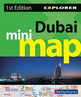 Buy Dubai Mini Map Book Online at Low Prices in India | Dubai Mini Map ...