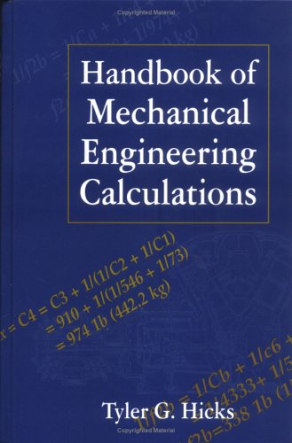 Buy Handbook of Mechanical Engineering Calculations Book Online at Low ...