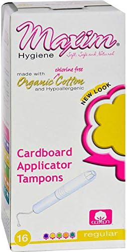 Amazon.com: LOLA Super+ Organic Cotton Tampons, 32 Count - Super Plus ...