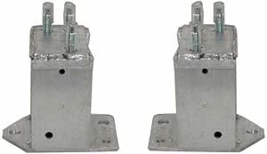 Amazon.com: For Toyota Tacoma 2005-2015 Bumper Bracket Driver and ...