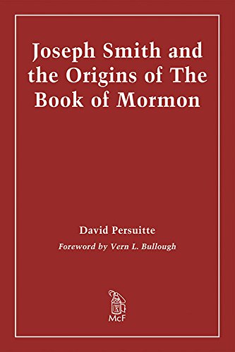 Amazon.com: Joseph Smith and the Origins of the Book of Mormon ...