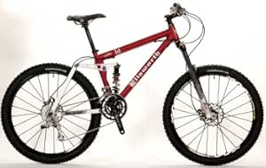 Amazon.com : Ellsworth Bicycles ID (FRAME ONLY) 04 Black Medium ...