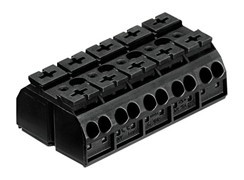 862-515 | WAGO 4-Conductor Chassis-Mount Terminal Strip | 5-pole/20 ...