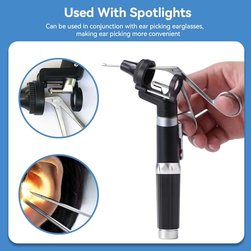 Ear Forceps, 3inch Stainless Steel Alligator Forceps Ear Picking Pliers ...