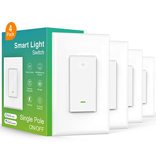 Find The Best Smart Light Switch Google Reviews & Comparison - Katynel