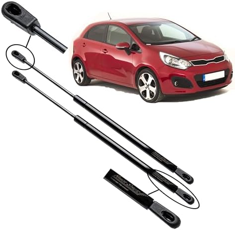Ramor Strutz 2x Tailgate Gas Struts Compatible with a Kia Rio III ...