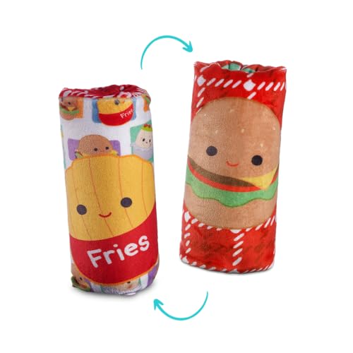 Top Trenz Squishmallows Two Flippin' Cute Reversible Water - Want It All