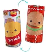 Amazon.com: Top Trenz Squishmallows Water Wigglers - Two Flippin' Cute ...