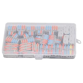 Wire Splice Connector Lever Wire Connector Conductor Terminal Block ...