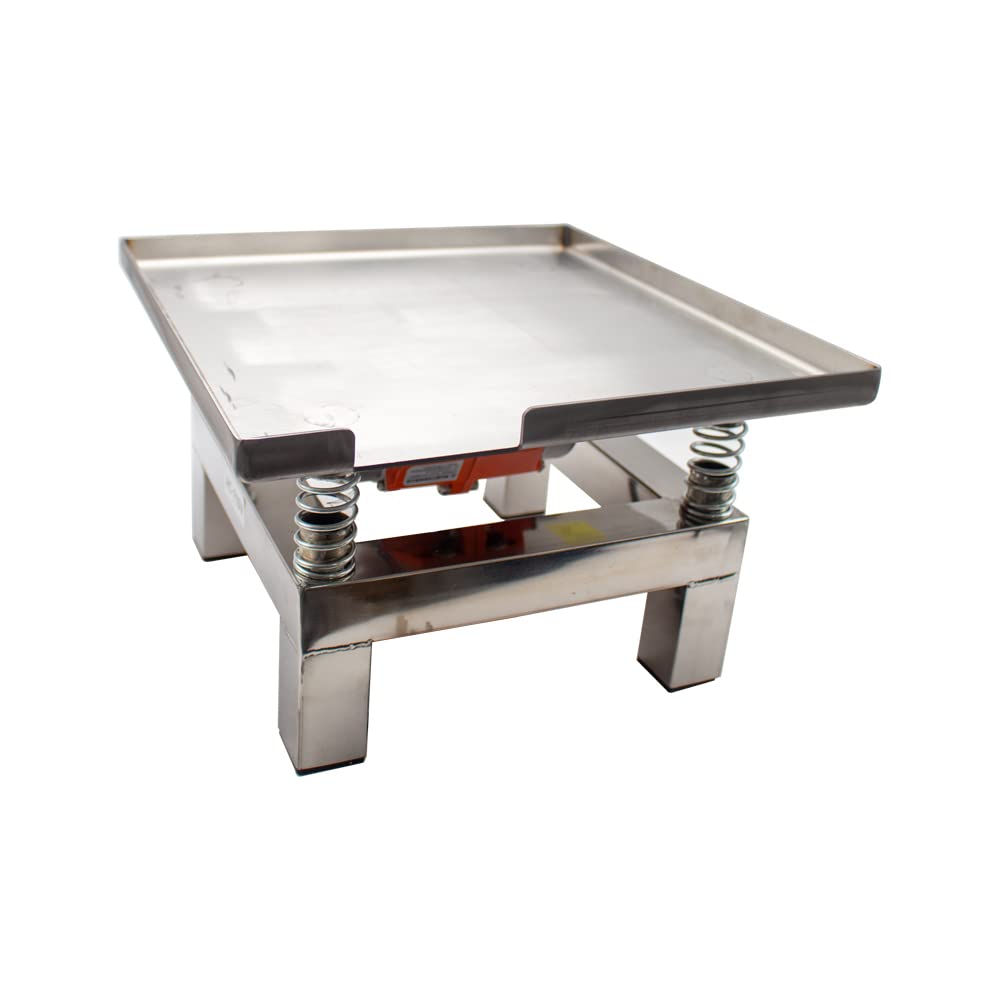 Buy LeTkingok Concrete Vibrating Table Vibration Test Bench Stainless ...