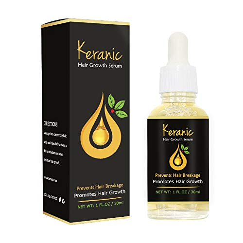 Amazon.com : Keranic Hair Growth Serum : Beauty & Personal Care