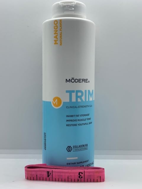 Trim 15.2 FL Oz with Measuring Tape (Varying Colors) (Lemon) : Amazon ...