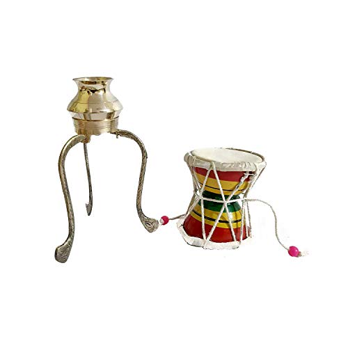 33% OFF on Santosh Bhakti Bhandar Brass Tripai-Lota Abhishek for ...