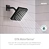 Moen Genta LX Matte Black High-Pressure Balancing Eco-Performance ...
