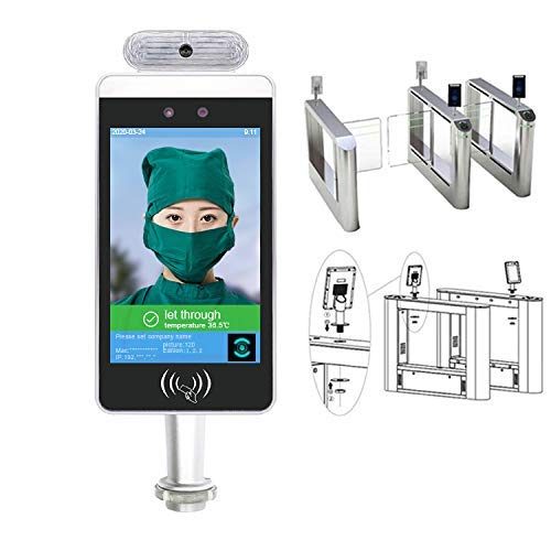 Thermal Imaging Face Recognition Temperature Scanner Non Contact Human ...