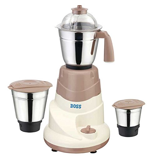 Buy Boss Everyday B223 500-Watt Mixer Grinder (White and Ivory) Online ...