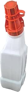 Oil Mixing Bottle 2-Stroke Engine Fuel Mixer for Chainsaws Brushcutters ...