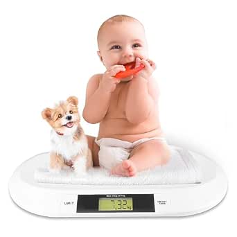Silvergear® Baby Scales | Digital Children's Scales up to 20 kg ...