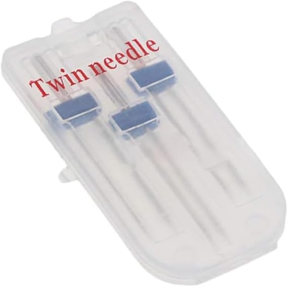 Amazon.com: Twin Stretch Machine Needles Double Twin Needles Pins ...