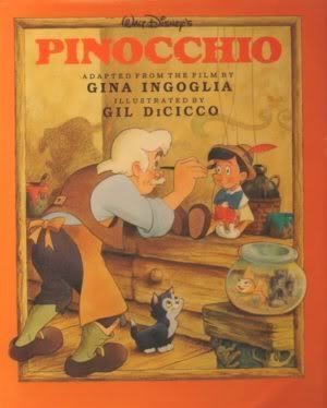 Walt Disney's Pinocchio : Ingoglia, Gina, Dicicco, Gil, Diciccio, Gil ...