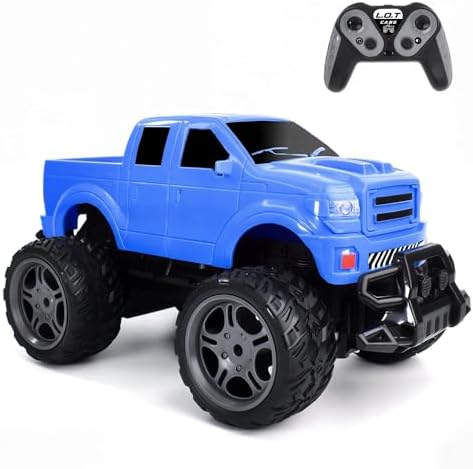 L.O.T Cars Knox Remote Control Car Toy | 25Kmph, 3-Speed Mode | 1:14 ...