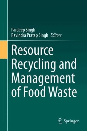 Amazon.com: Resource Recycling and Management of Food Waste ...
