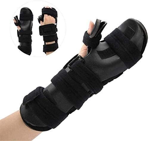 Buy AY Adjustable Night Wrist Splint Support Immobilizer Soft Resting ...
