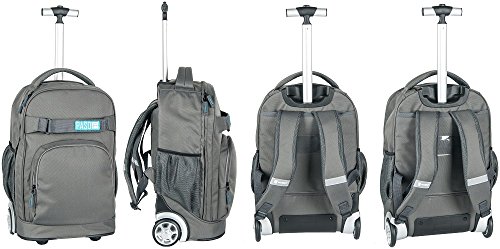 Trolley Rucksack mit Rollen – Die 15 besten Produkte im Vergleich ...