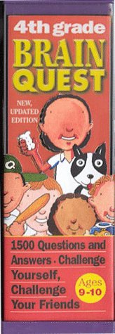 Brain Quest Grade 4: 1,500 Questions and Answers, Challenge Yourself ...