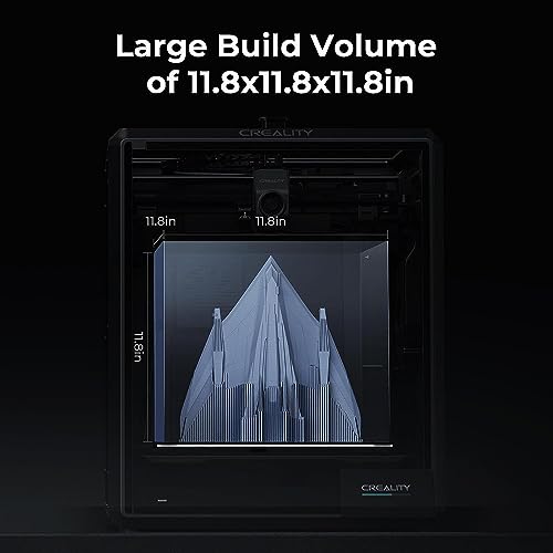 3IDEA K1 Max 3D Printer, 600mm /s Max High-Speed 3D Printers with Auto ...