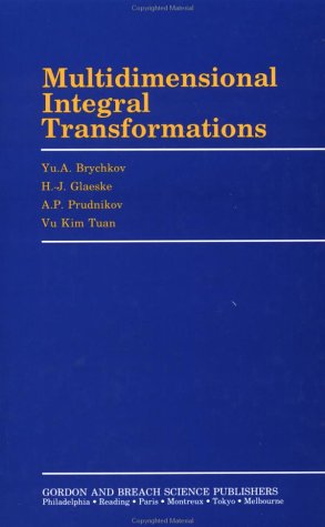 『Multidimensional Integral Transformations』｜感想・レビュー - 読書メーター