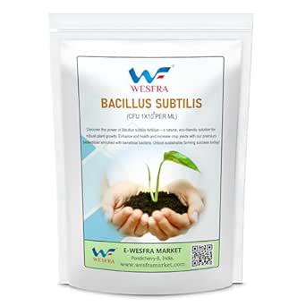 Bacillus Subtilis Powder Fertilizer 900g – Organic Soil Booster ...