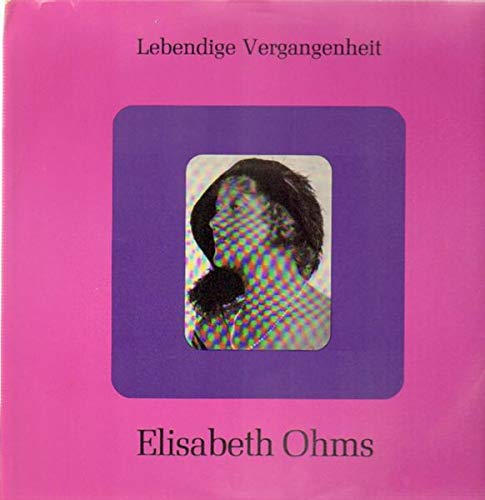 Amazon.com: Elisabeth Ohms: CDs & Vinyl