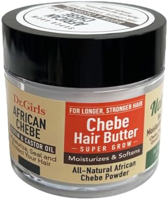 Amazon.com: R&B Collection Dr Girls Super Grow African Chebe Hair ...