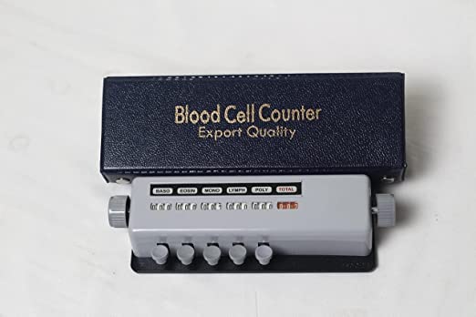 Blood Cell Counter Machine Manual (5 Key) : Amazon.in: Health ...