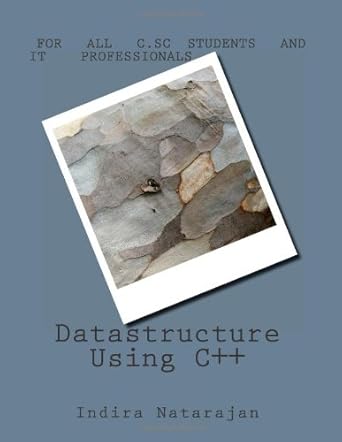 Datastructure Using C++ : Amazon.in: Books