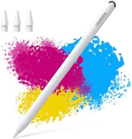 UGREEN Penna iPad di Seconda Generazione, Ricarica Wireless Magnetica ...