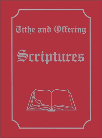 Tithe and Offering Scriptures: "Scriptures for Receiving Tithes and ...