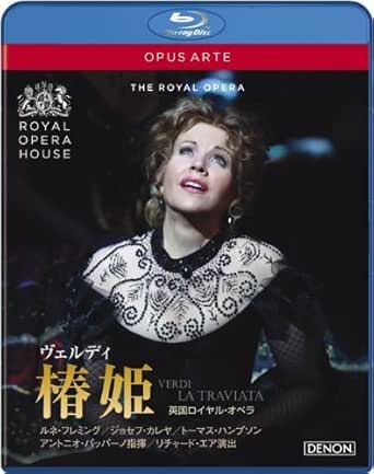 Amazon.co.jp: Verdi: Opera «Camellia» Royal Opera in England 2009 (Blu ...