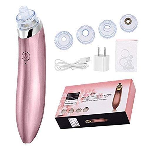 4 in 1 USB Rechargeable Multi-function Blackhead Whitehead Extractor ...