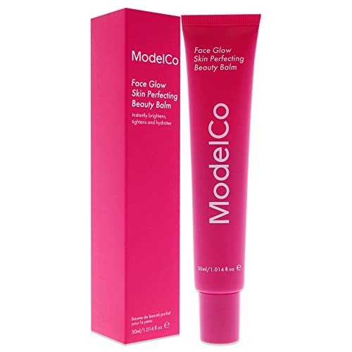 ModelCo Face Glow Skin-Perfecting Beauty Balm For Women 1.01 oz Balm ...