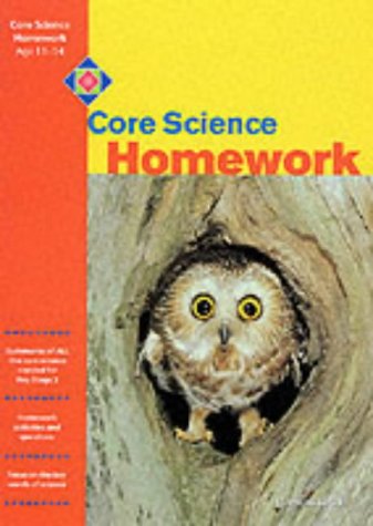 『Core Science Homework』｜感想・レビュー - 読書メーター